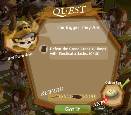Normal Quest | The Grinns Tale Wiki | Fandom