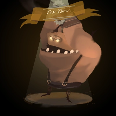 Theo Thud | The Grinns Tale Wiki | Fandom