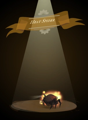 Heat Spider | The Grinn's Tale Wiki | Fandom