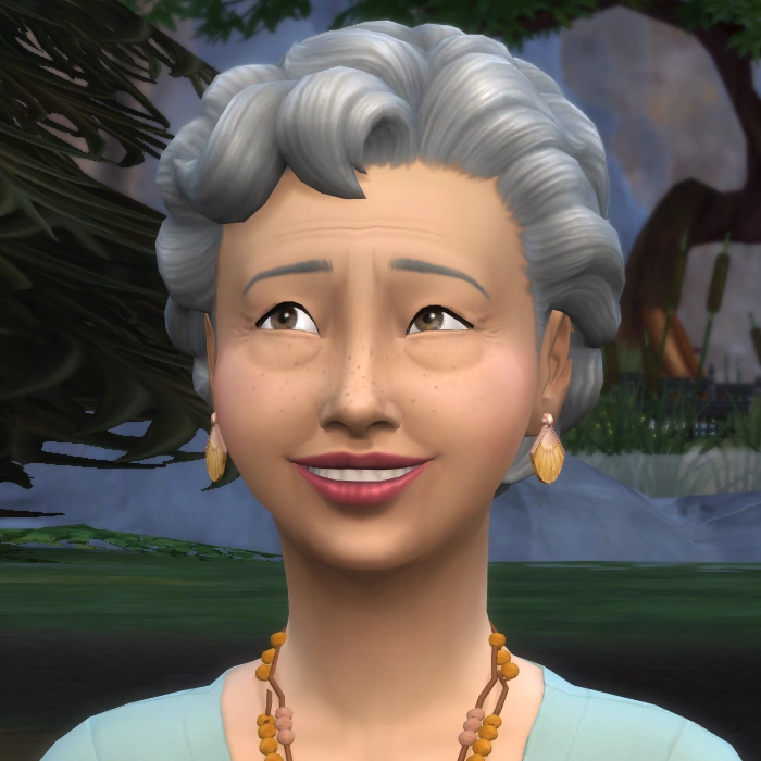 Sunja Lee | Grippno’s Sims 4 Survivor Wiki | Fandom