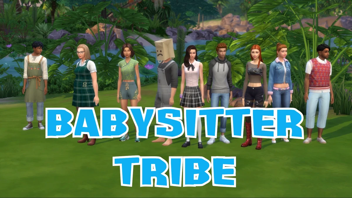 Babysitters | Grippno’s Sims 4 Survivor Wiki | Fandom