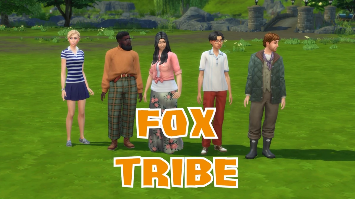 Fox | Grippno’s Sims 4 Survivor Wiki | Fandom