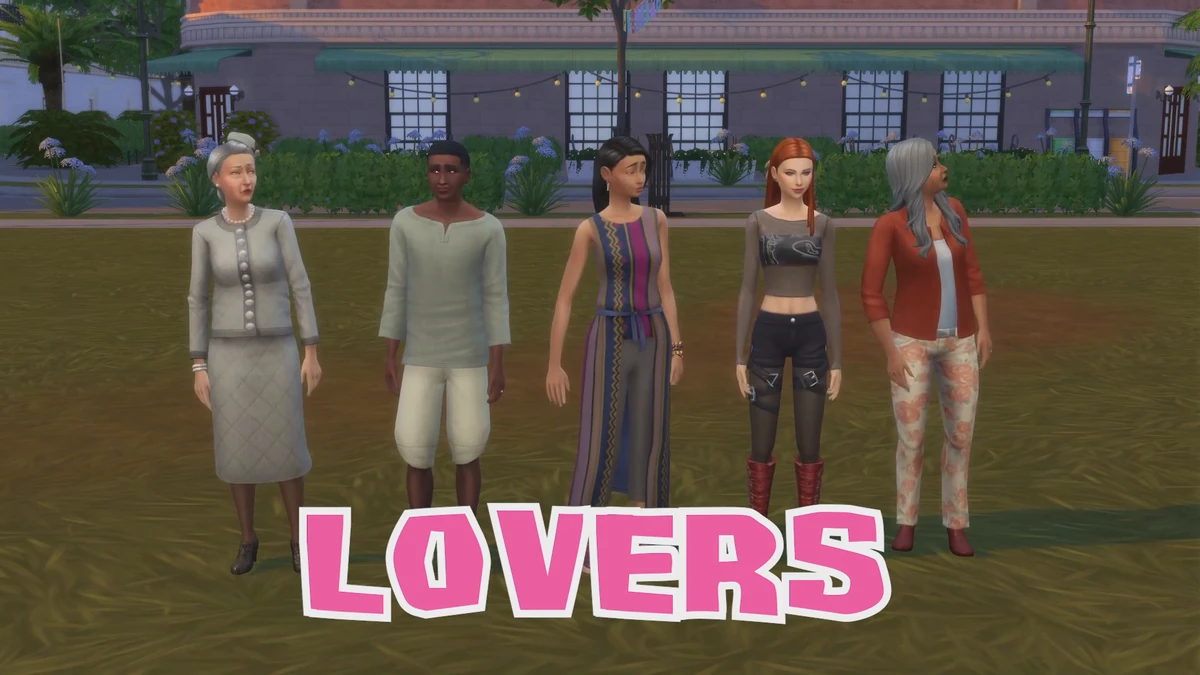 Lovers | Grippno’s Sims 4 Survivor Wiki | Fandom