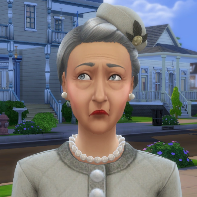 Agnes Crumplebottom | Grippno’s Sims 4 Survivor Wiki | Fandom