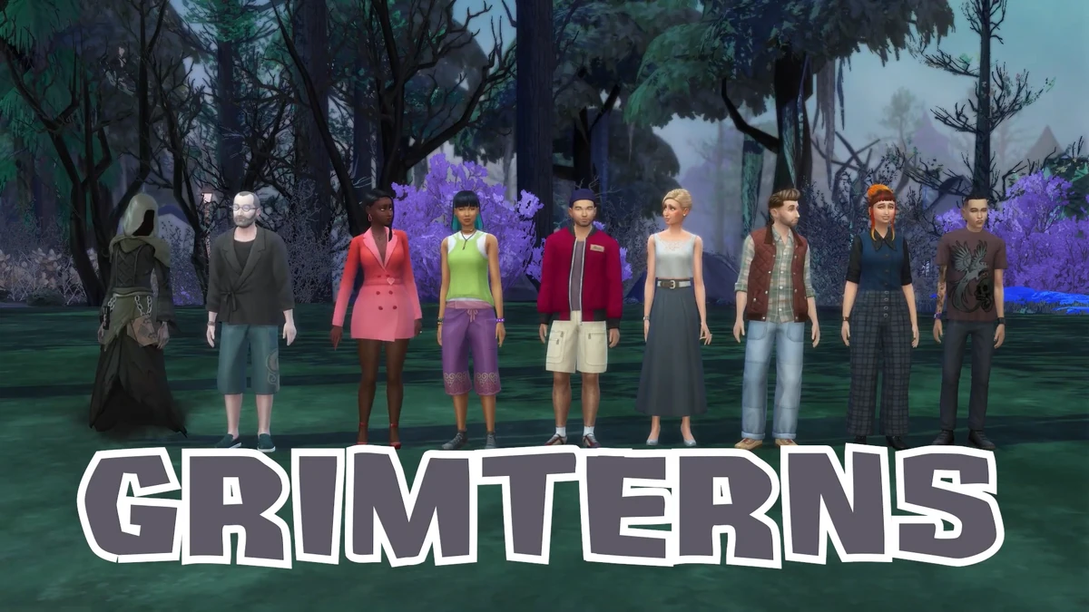 Grimterns | Grippno’s Sims 4 Survivor Wiki | Fandom