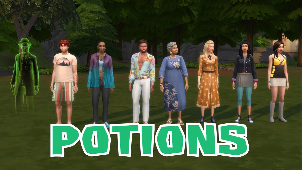 Potions | Grippno’s Sims 4 Survivor Wiki | Fandom