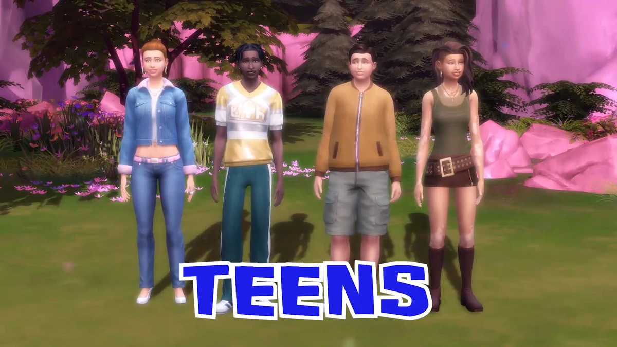 Teens | Grippno’s Sims 4 Survivor Wiki | Fandom