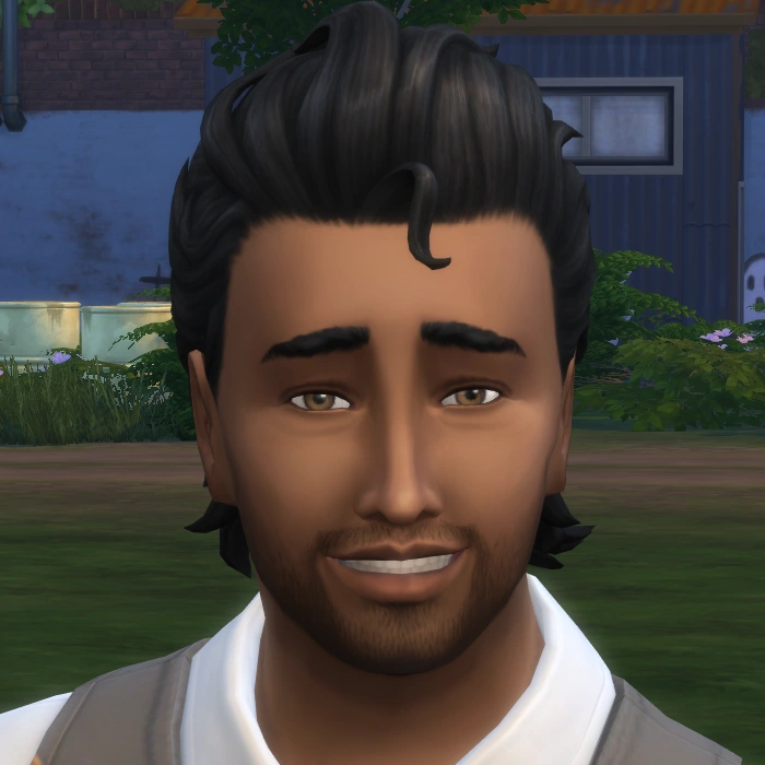 Radwan Gomes | Grippno’s Sims 4 Survivor Wiki | Fandom