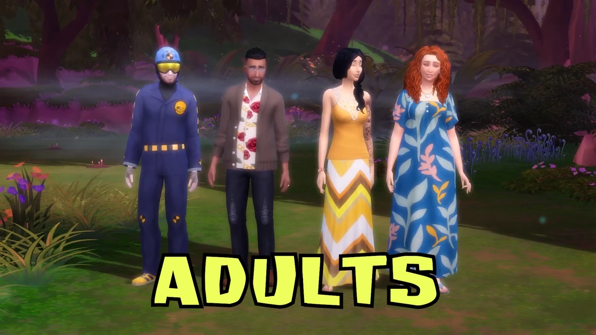 Adults | Grippno’s Sims 4 Survivor Wiki | Fandom