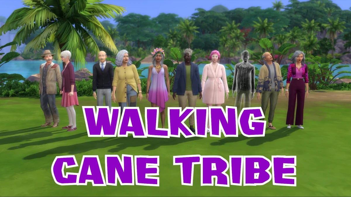 Walking Cane | Grippno’s Sims 4 Survivor Wiki | Fandom