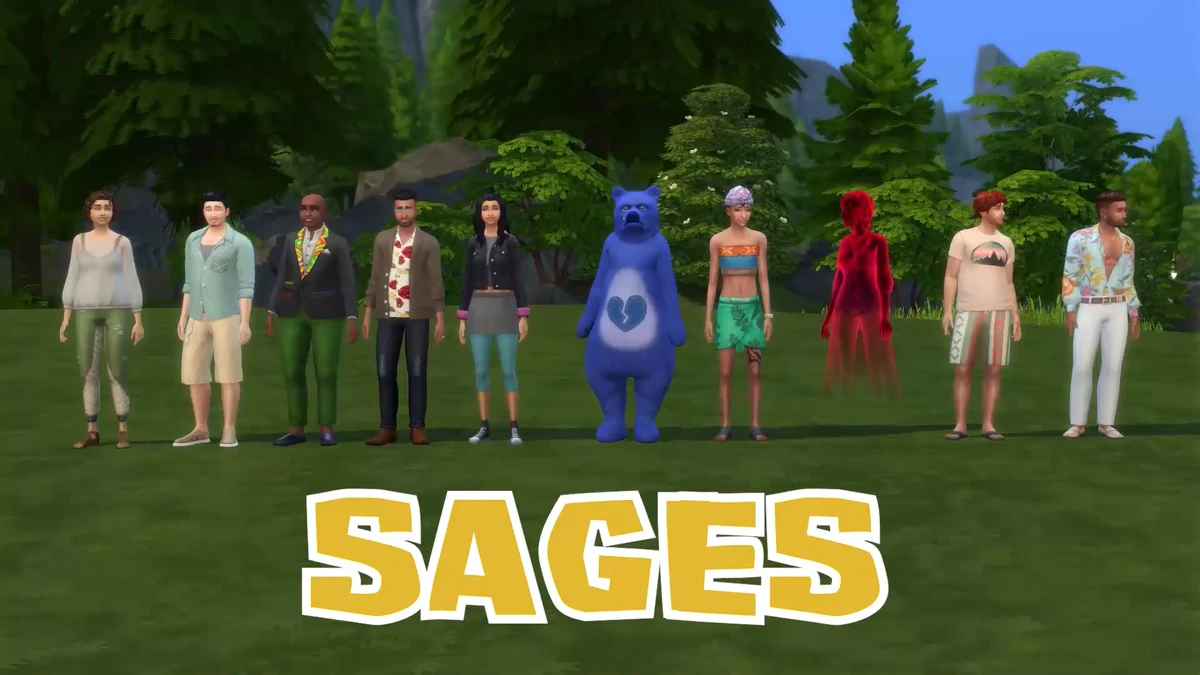 Sages | Grippno’s Sims 4 Survivor Wiki | Fandom