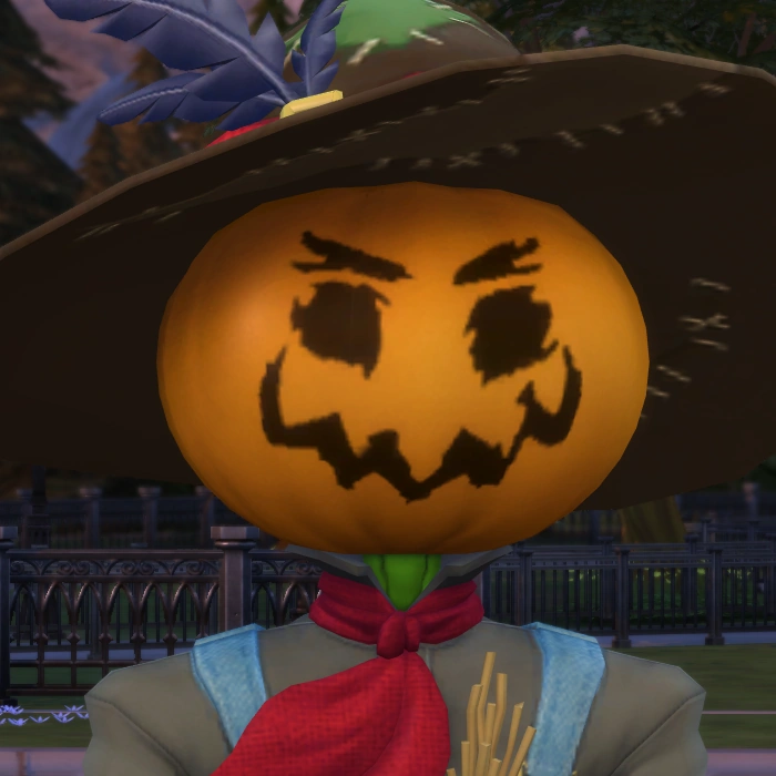 Patchy the Straw Man | Grippno’s Sims 4 Survivor Wiki | Fandom