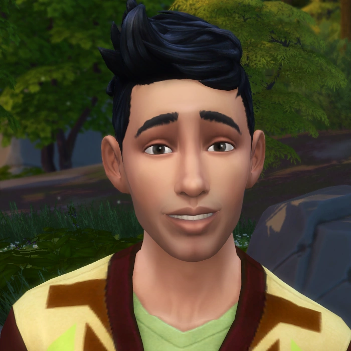 Arun Bheeda | Grippno’s Sims 4 Survivor Wiki | Fandom