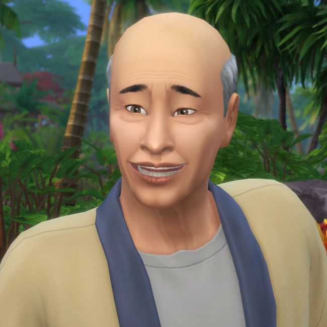 Shigeru Nishidake | Grippno’s Sims 4 Survivor Wiki | Fandom