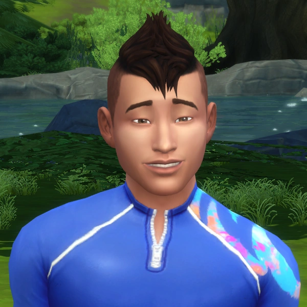 Makoa Kealoha | Grippno’s Sims 4 Survivor Wiki | Fandom