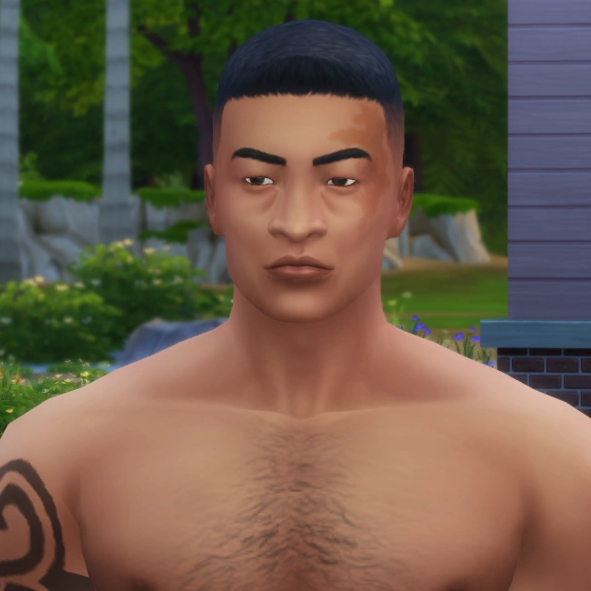 Wayne The Boulder | Grippno’s Sims 4 Survivor Wiki | Fandom