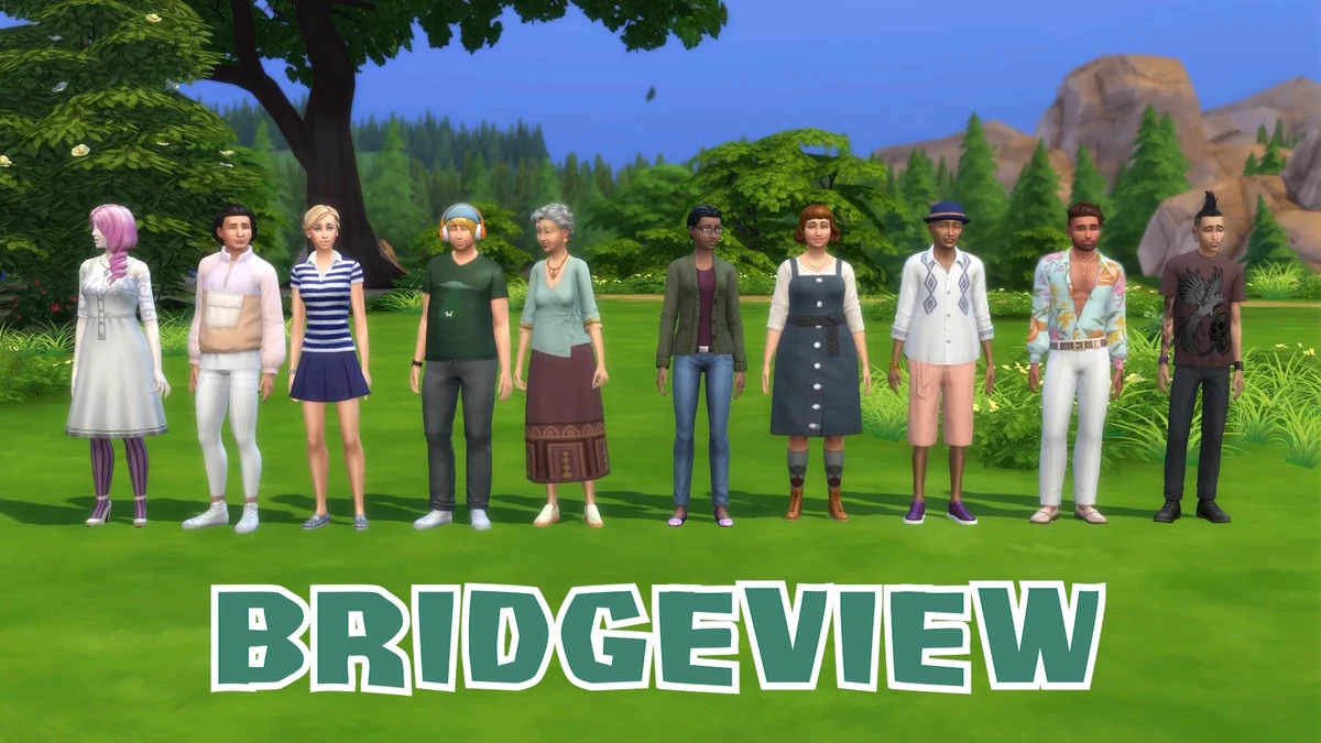 Bridgeview | Grippno’s Sims 4 Survivor Wiki | Fandom