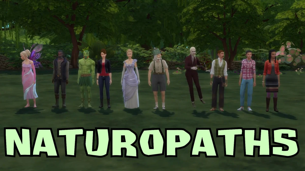 Naturopaths | Grippno’s Sims 4 Survivor Wiki | Fandom