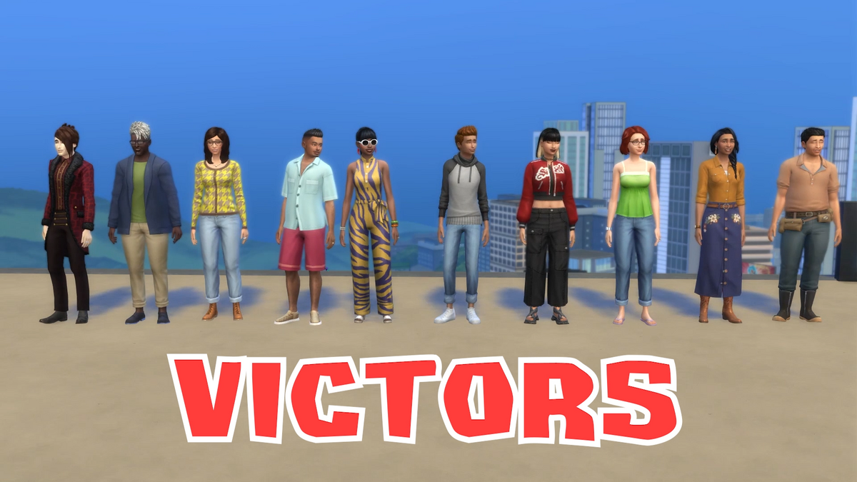 Victors Grippnos Sims 4 Survivor Wiki Fandom