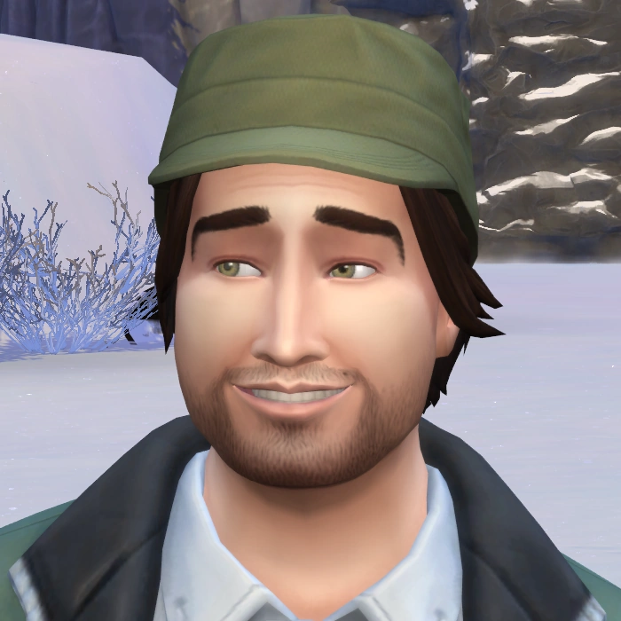Cletus Harris | Grippno’s Sims 4 Survivor Wiki | Fandom