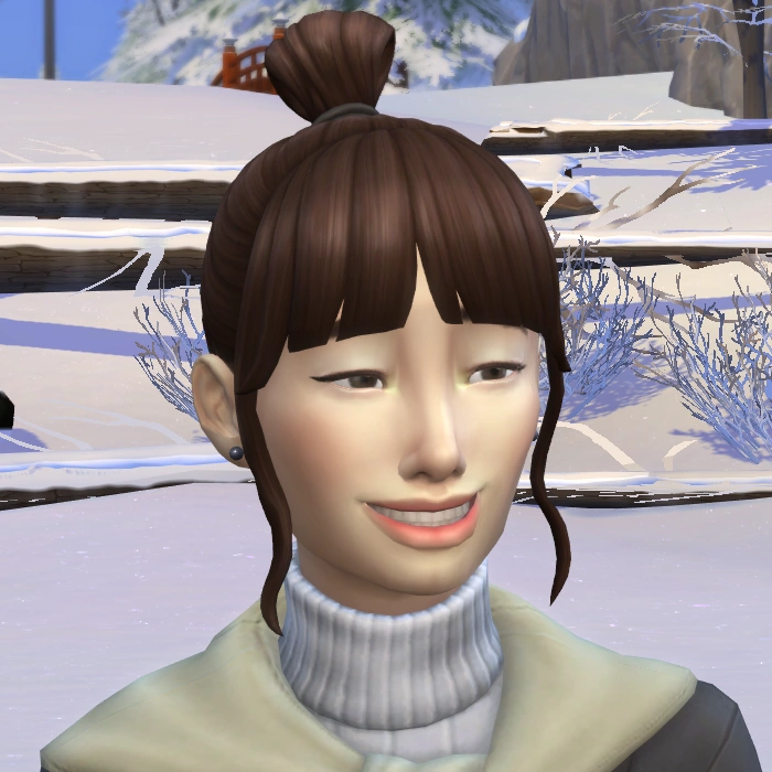 Megumi Ito | Grippno’s Sims 4 Survivor Wiki | Fandom