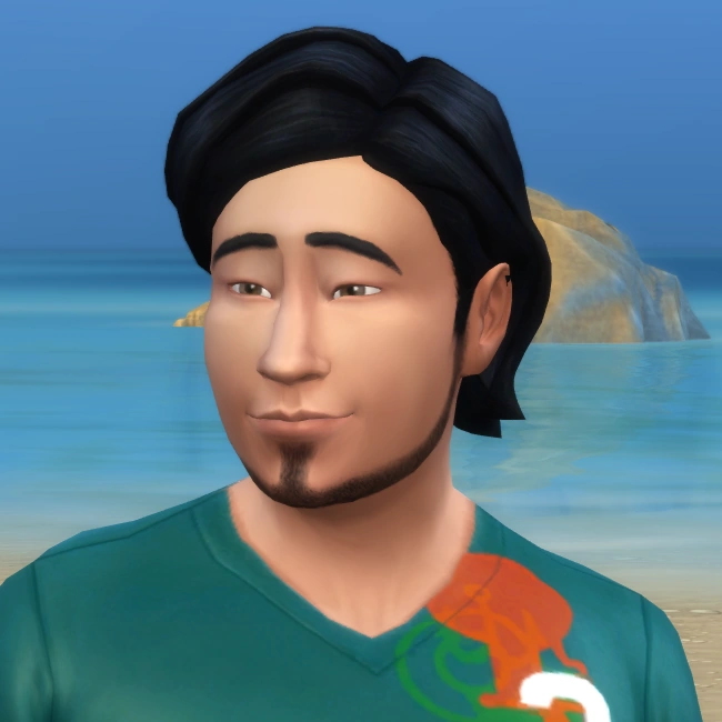Mitchell Kalani | Grippno’s Sims 4 Survivor Wiki | Fandom