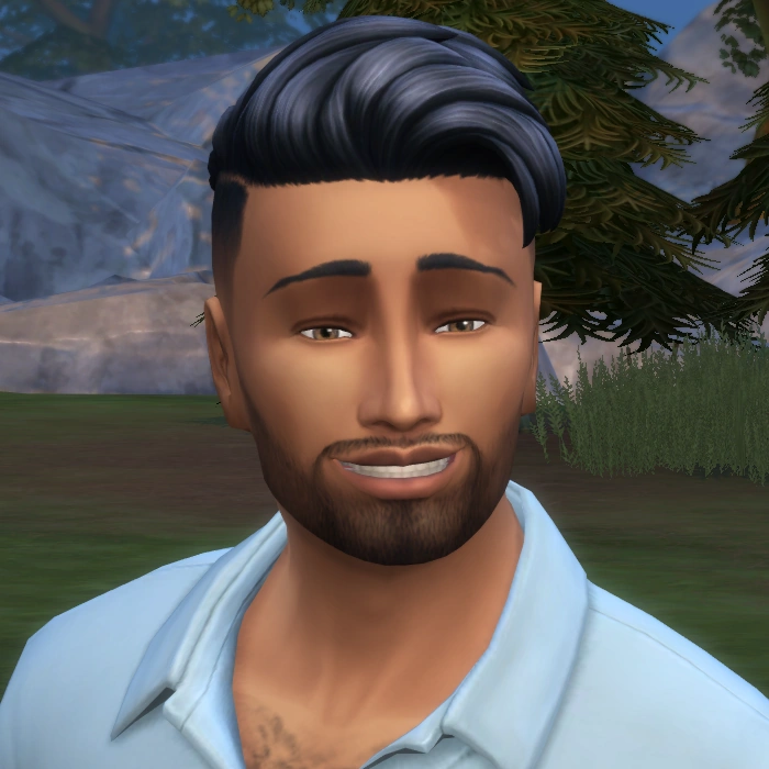 Denzel Raveera | Grippno’s Sims 4 Survivor Wiki | Fandom
