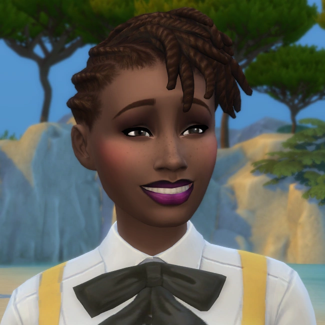 Grace Anansi | Grippno’s Sims 4 Survivor Wiki | Fandom