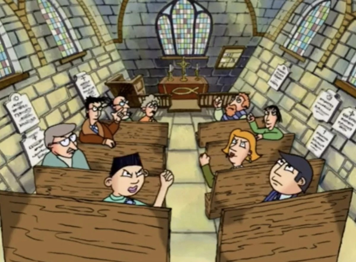 Congregation (The Giant Who Grew Too Big for His Boots) | Grizzly Tales ...