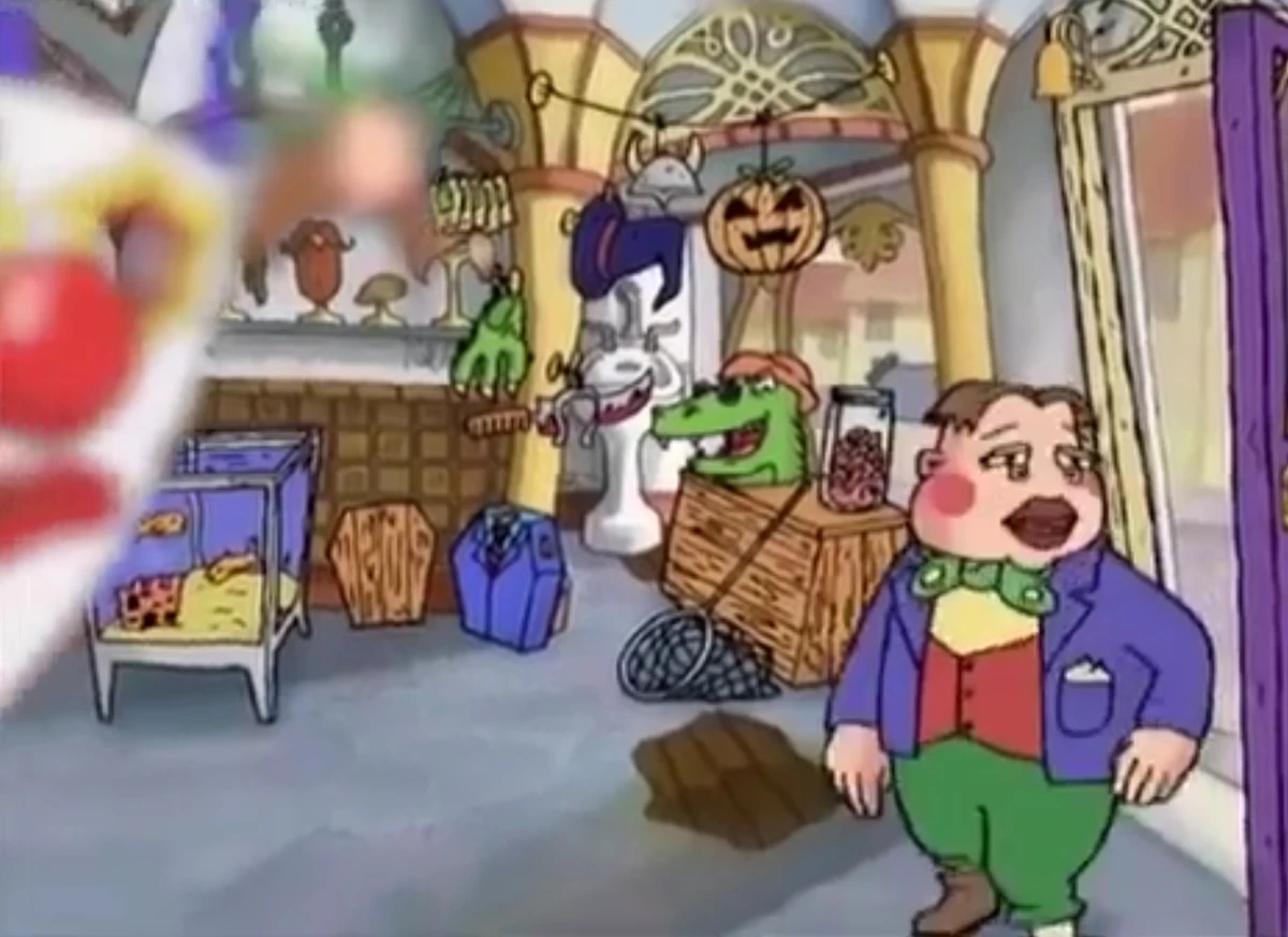 Mr. Twig-Tailor’s Shop | Grizzly Tales For Gruesome Kids Wiki | Fandom