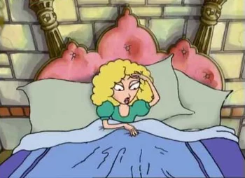 Letitia (Prince Noman) | Grizzly Tales For Gruesome Kids Wiki | Fandom