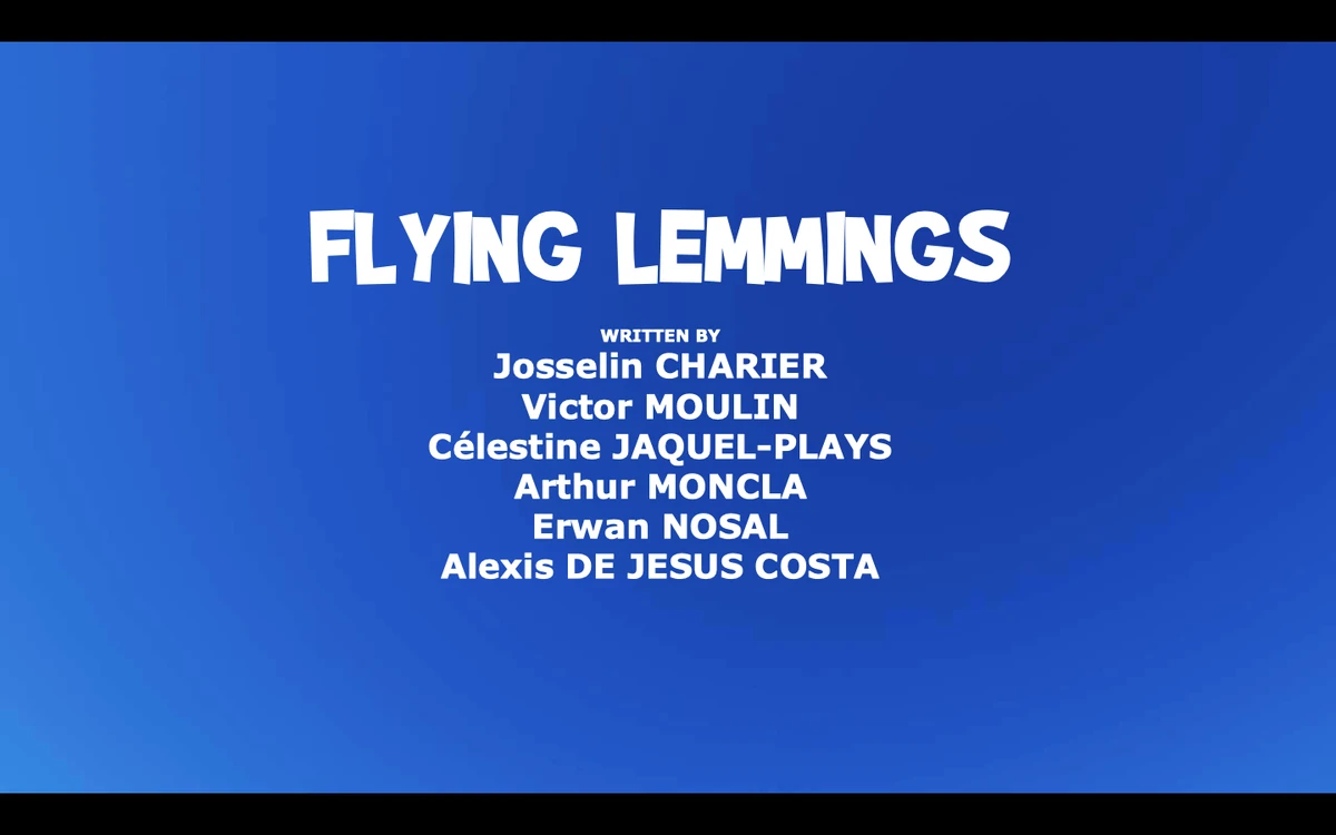 Flying Lemmings | Grizzy and the Lemmings Fanon Wiki | Fandom