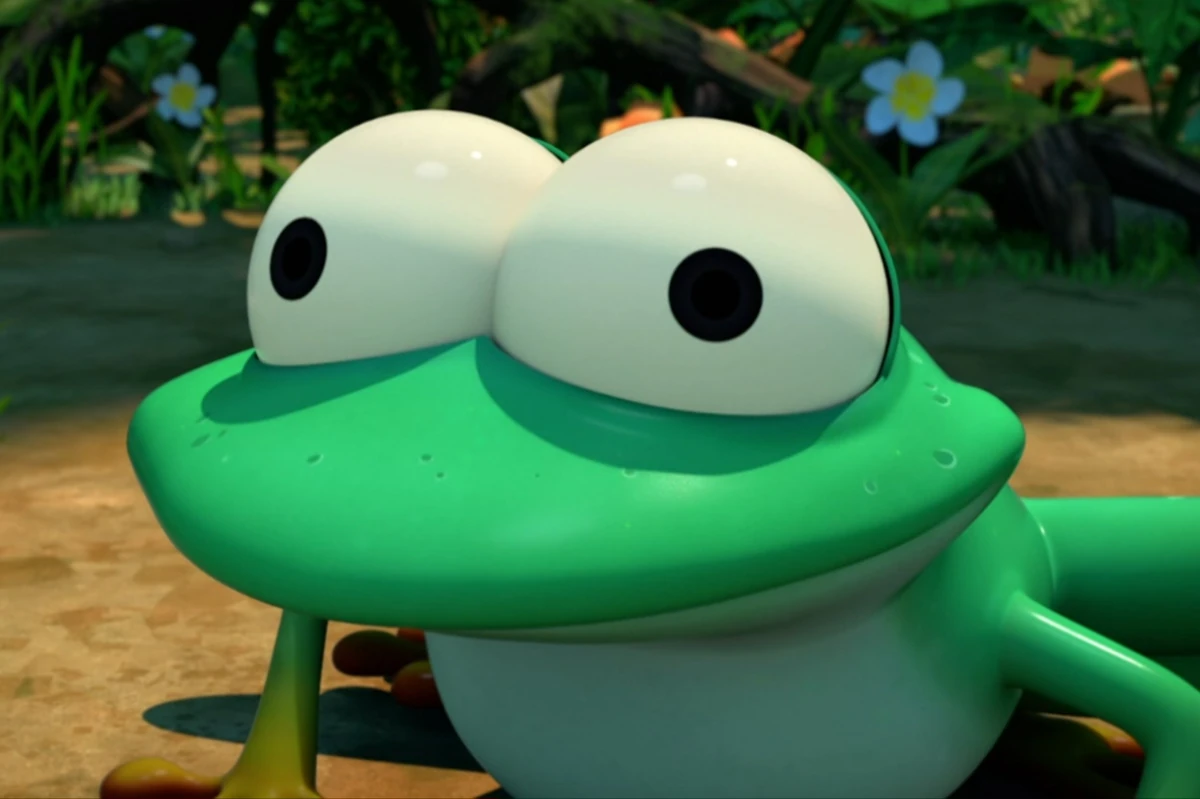 Giant Frog | Grizzy and The Lemmings Wiki | Fandom