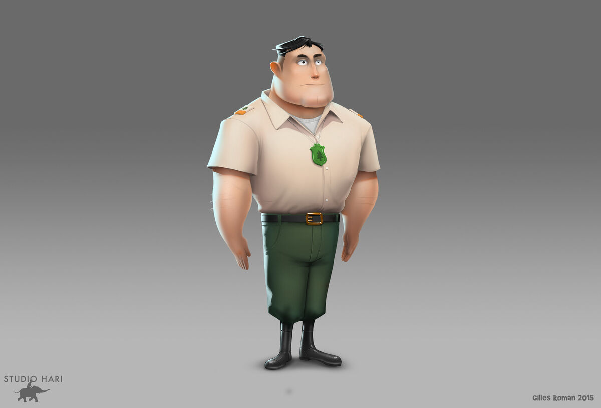 The Forest Ranger | Grizzy and The Lemmings Wiki | Fandom
