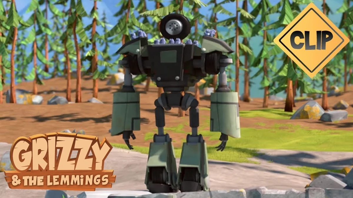 Transformer | Grizzy and The Lemmings Wiki | Fandom