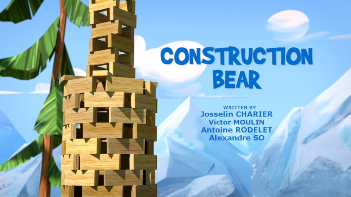 Construction Bear Grizzy And The Lemmings Wiki Fandom