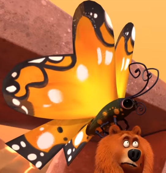 Butterfly Grizzy And The Lemmings Wiki Fandom
