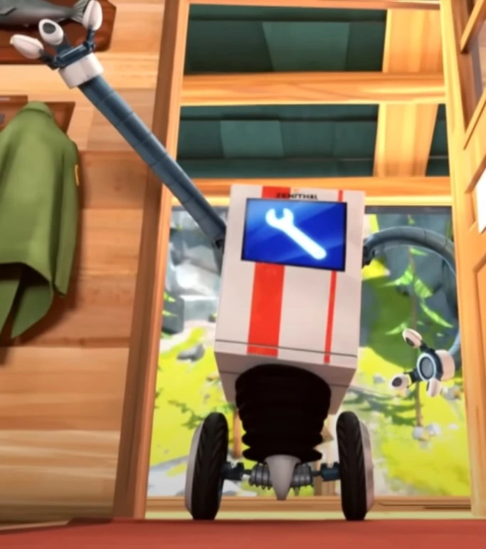 The Robot | Grizzy and The Lemmings Wiki | Fandom