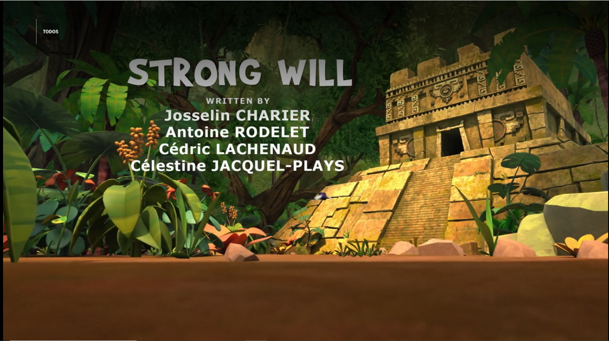 Strong Will Grizzy And The Lemmings Wiki Fandom