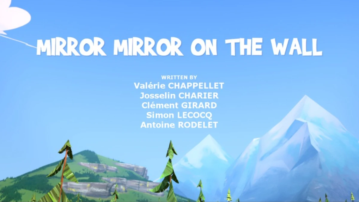 Mirror, Mirror on the Wall | Grizzy and The Lemmings Wiki | Fandom