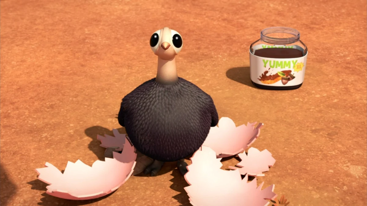 Baby Ostrich | Grizzy and The Lemmings Wiki | Fandom