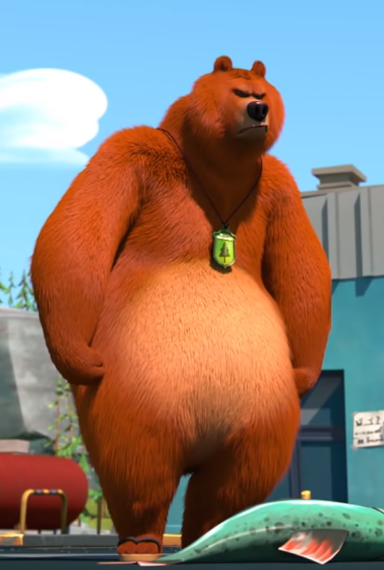Bad Grizzy | Grizzy and The Lemmings Wiki | Fandom