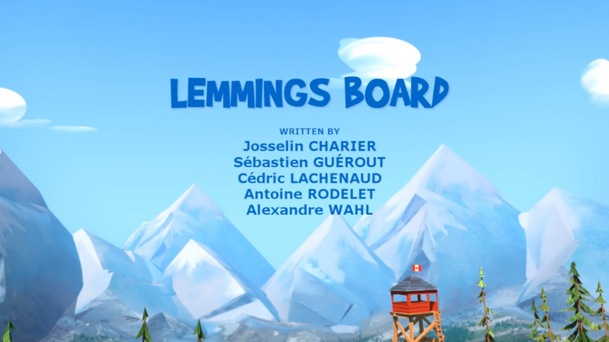 Lemmings Board Grizzy And The Lemmings Wiki Fandom