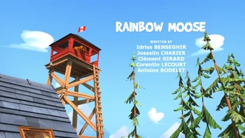 Rainbow Moose | Grizzy and The Lemmings Wiki | Fandom
