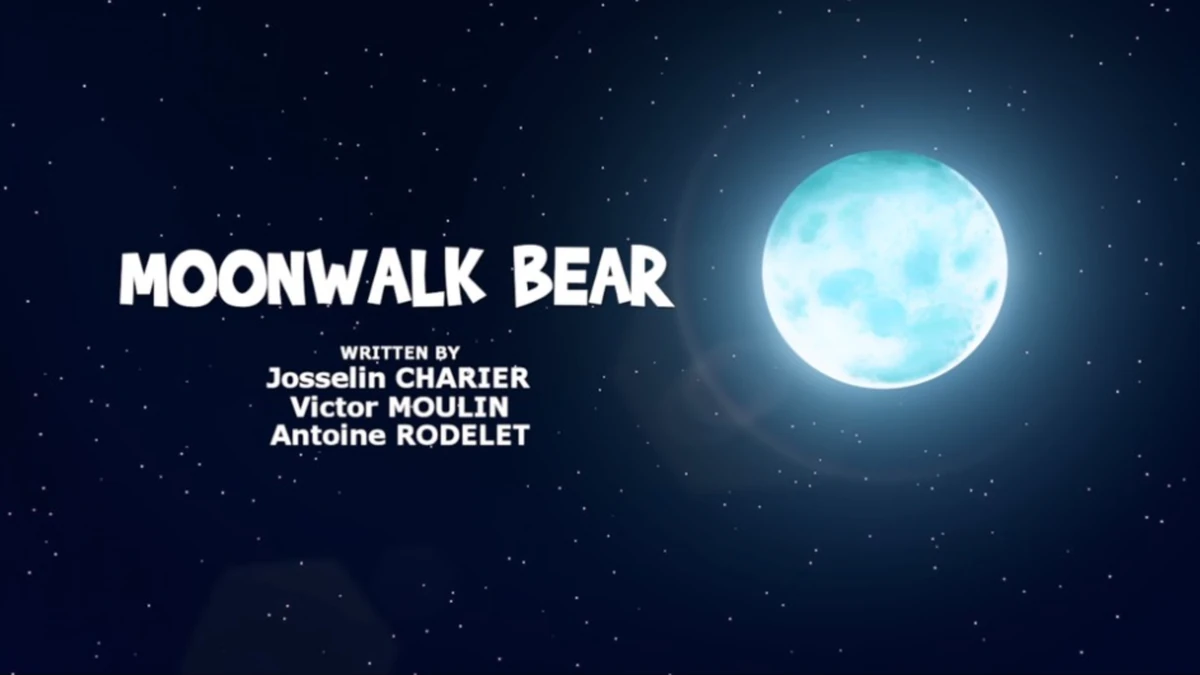 Moonwalk Bear | Grizzy and The Lemmings Wiki | Fandom
