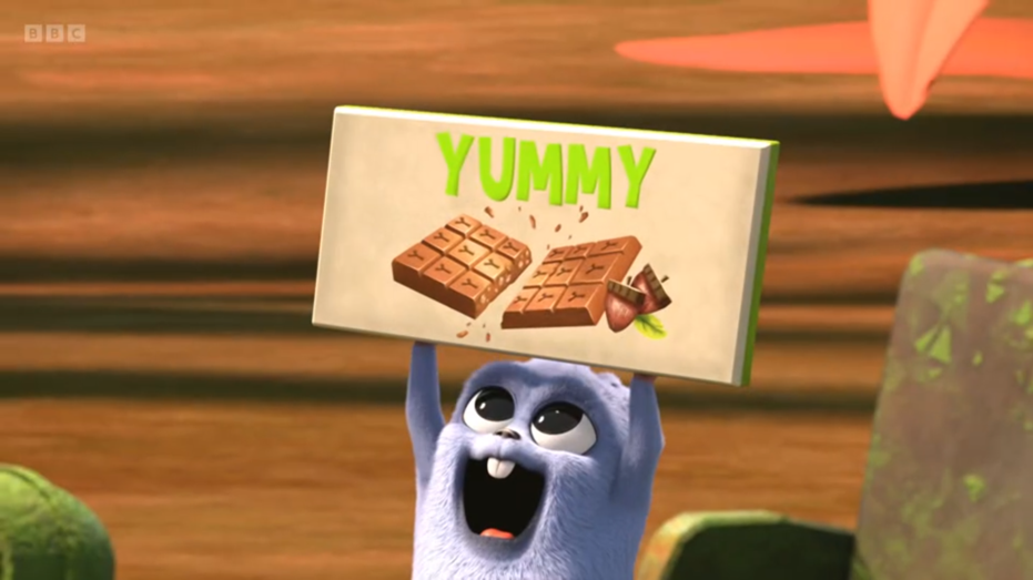 Yummy Chocolate Bar Grizzy And The Lemmings Wiki Fandom