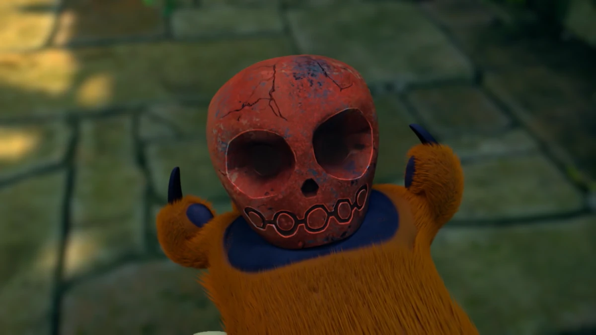 Anger Skull | Grizzy and The Lemmings Wiki | Fandom