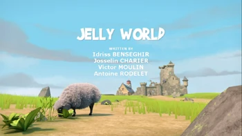 Jelly World | Grizzy and The Lemmings Wiki | Fandom