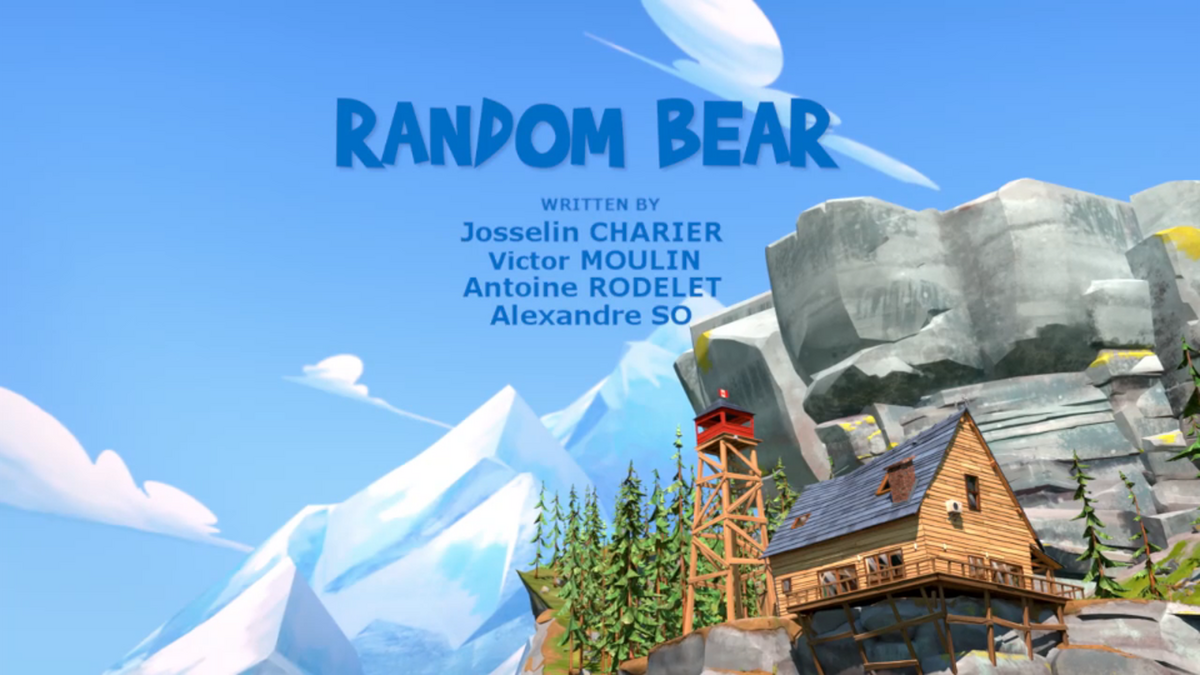 Random Bear Grizzy And The Lemmings Wiki Fandom