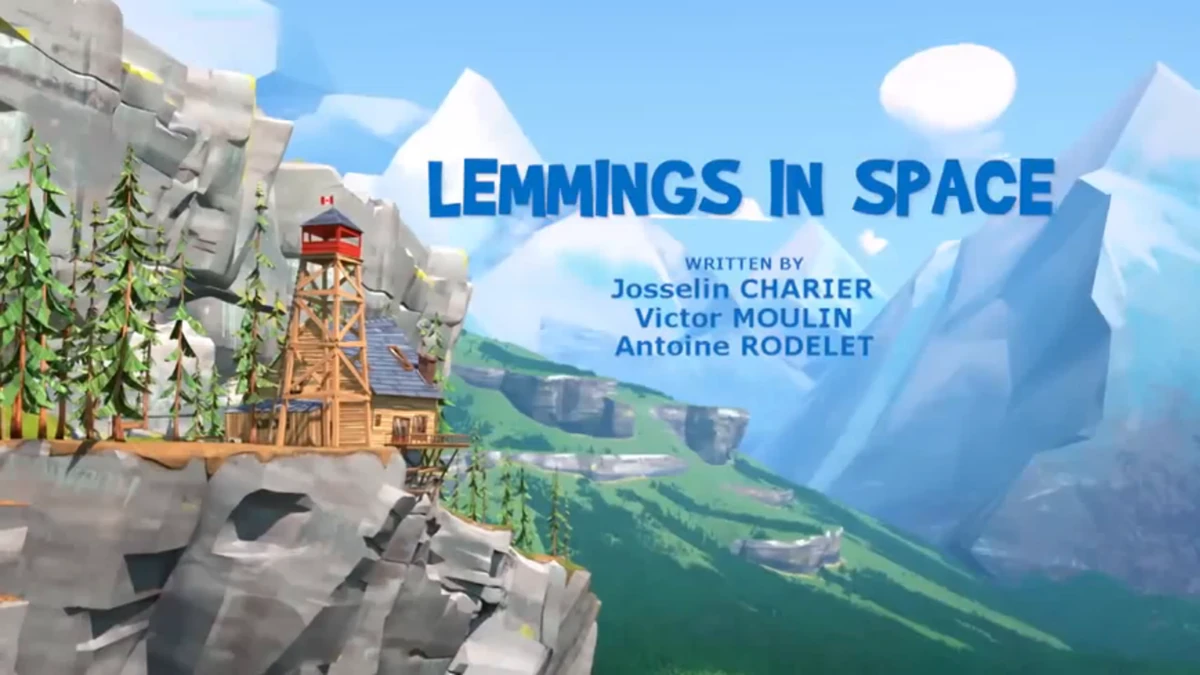 Lemmings in Space | Grizzy and The Lemmings Wiki | Fandom
